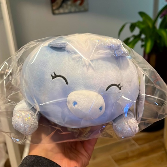 Squishmallows | Toys | Devla The Laying Unicorn Hugmee Squishmallow ...